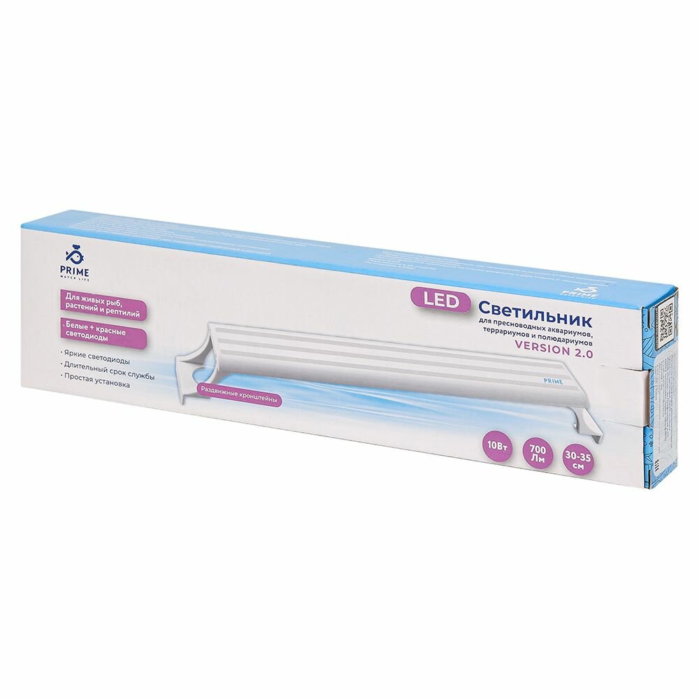 Светильник LED Prime Water Life Версия 2.0 30 см, 10W, белый