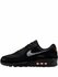 Кроссовки NIKE Air Max 90, размер 8.5 US, black/black