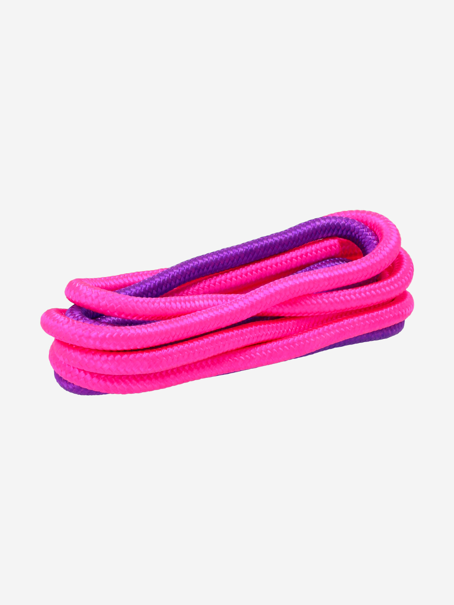 143014-LK one size Скакалка Jump rope фиолетовый/розовый р. one size