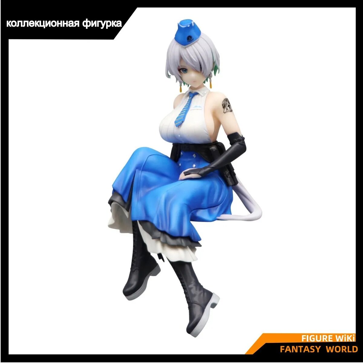 Фигурка Богиня победы , Bride Furyu / Victory Goddess Nikke Bride Noodle Stopper Figure