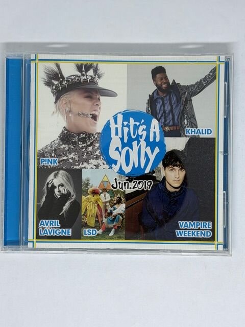 Музыкальный диск Hit's A Sony 2019 (CD, JAPAN) '19 MINT