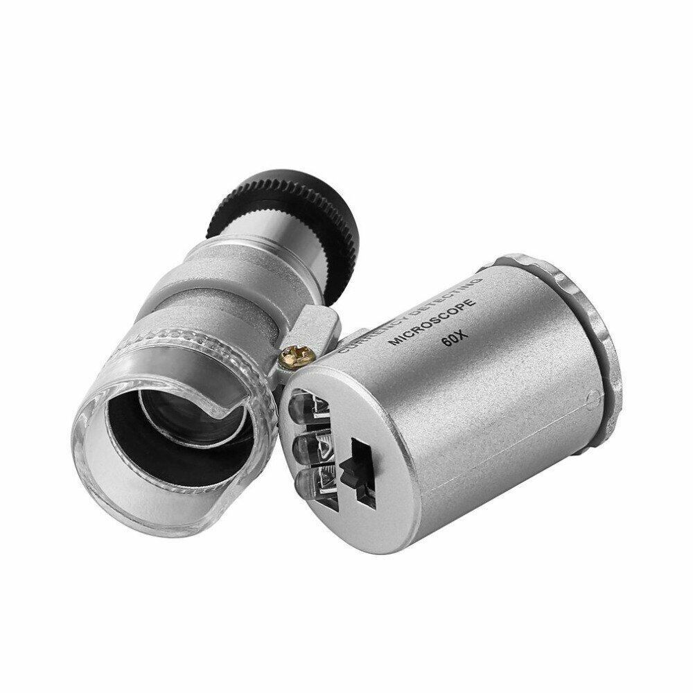 Мини-микроскоп с LED-подсветкой 60x Smartron 9882