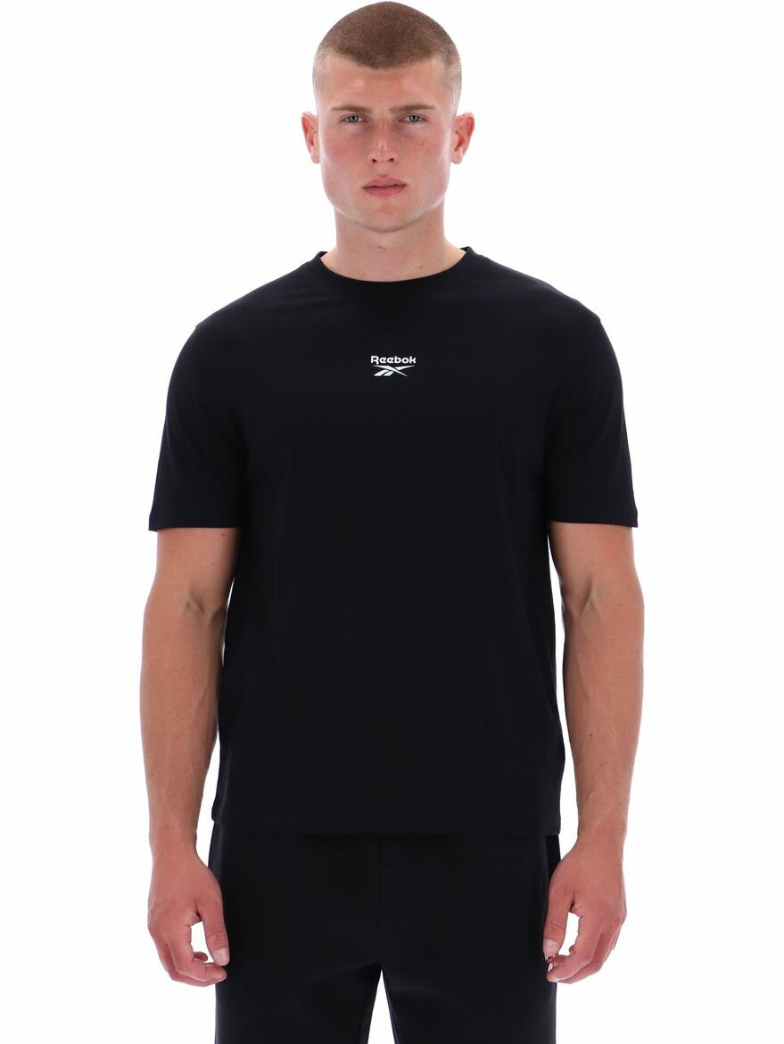 Футболка Mitcham Frnt Bk Logo Crew Neck Ss Tee
