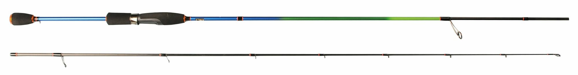 Спиннинг колибри Олта 2.25м, 1,5-12г, 105г, 24T carbon, 2-сост, EVA