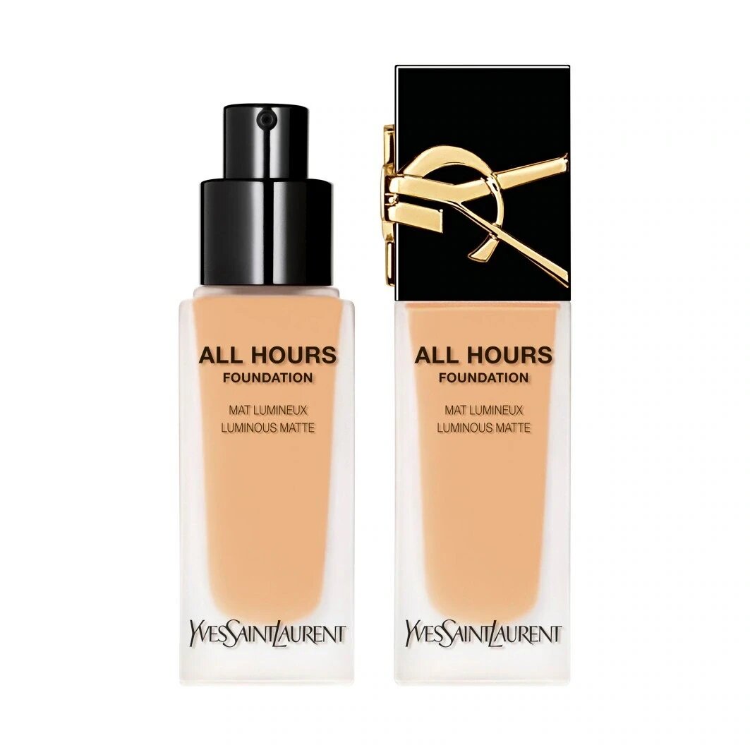 YVES SAINT LAURENT All Hours Glow Foundation Тональная основа с эффектом сияния SPF 30 оттенок LN9 25 мл