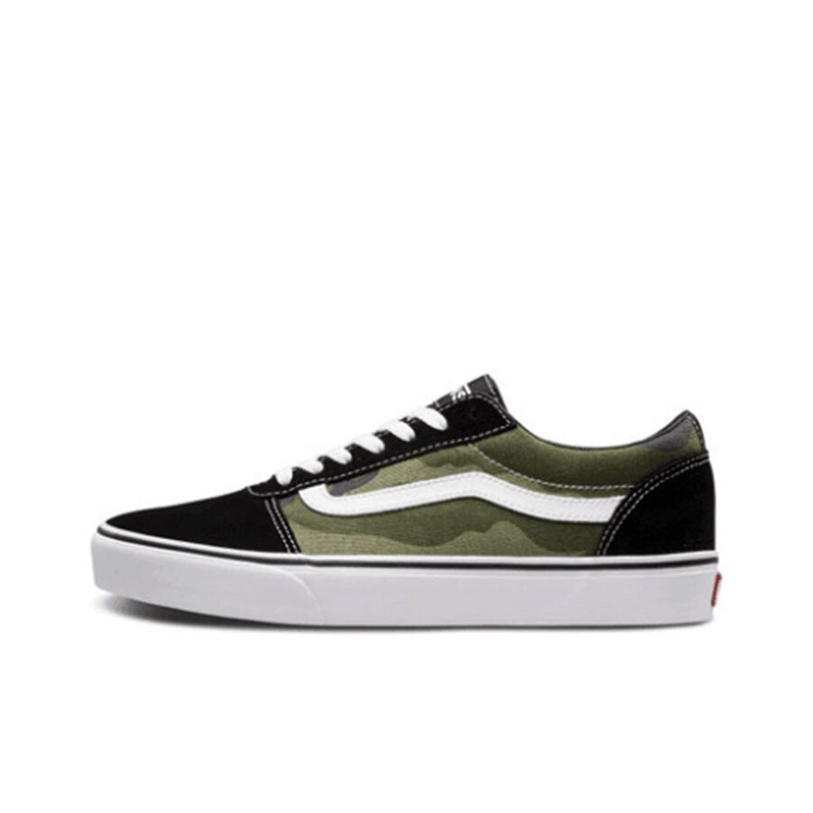 Кроссовки VANS Old Skool, размер EU 43 стопа (28CM), зеленый, — фото 1