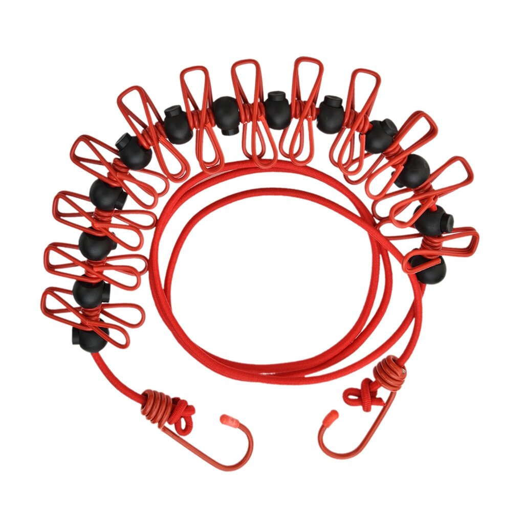 Линия для одежды с линией сушки белья на прищепках, Выдвижная стирка