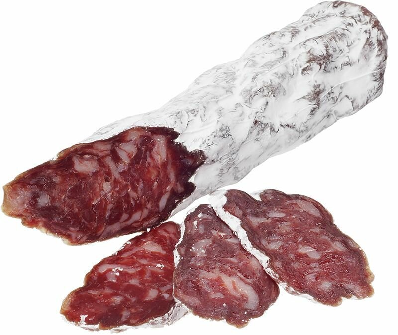 Колбаса утиная сырокопченая халяль 250г