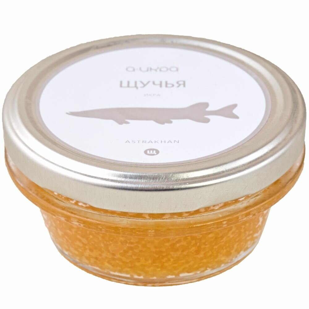 Икра щуки без консервантов замороженная А-Икра 113г