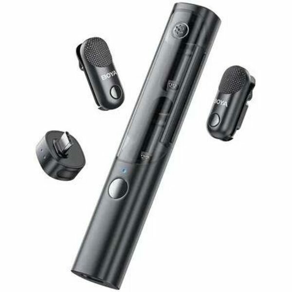 Boya Magic-05, черный, беспроводной микрофон