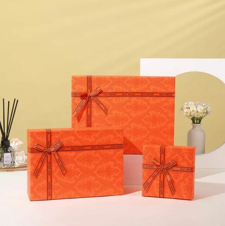 Подарочная коробка/апельсин