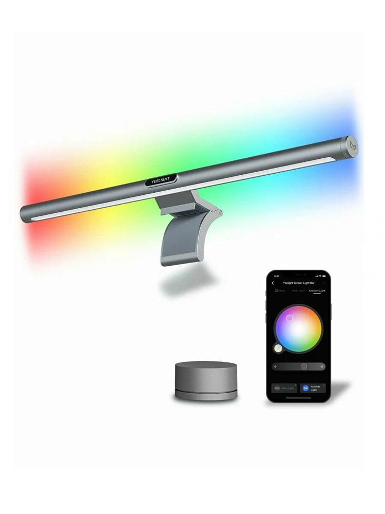 Yeelight Умная лампа для монитора с RGB подсветкой Yeelight LED Screen Light Bar Pro YLTD003 Global