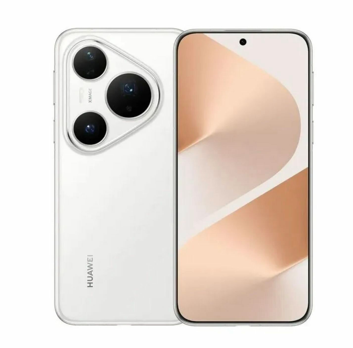 Смартфон Huawei Pura 80 Pro 12/512 ГБ Ростест, Dual nano SIM, белый