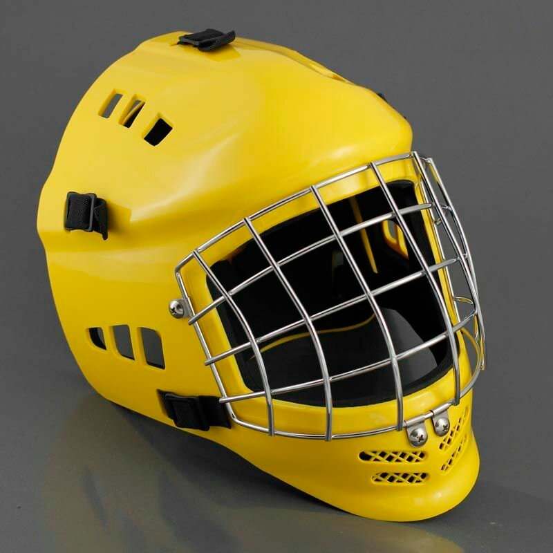 Хоккейный шлем для детей с незначительными дефектами (B-уровень) Защита головы для юных вратарей с сертификацией CE