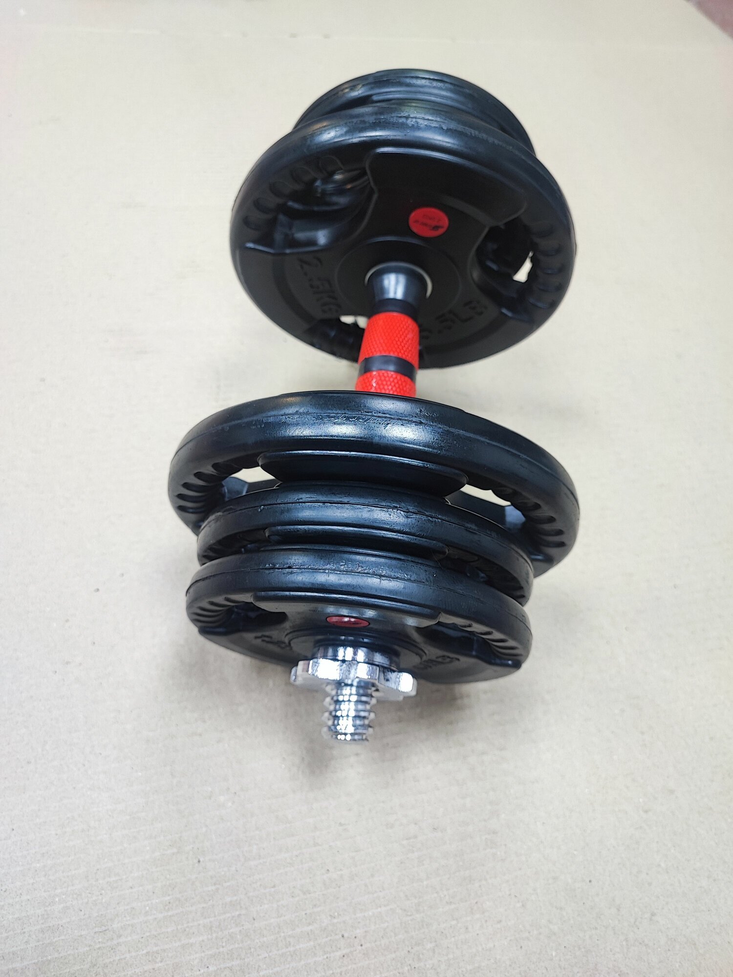 Гантель разборная 11,5 кг