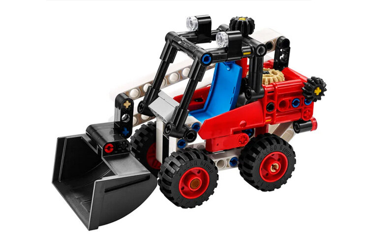LEGO Technology Mechanical Set Sliding Loader Building Blocks 140pcs 42116 null