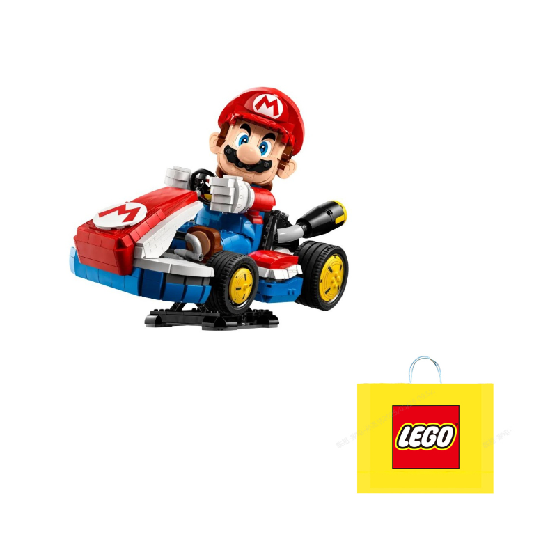 Конструкторы LEGO Super mario