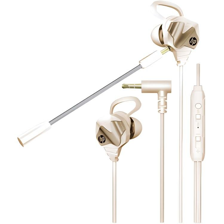 Наушники проводные HP, multicolor, модель 1448662616