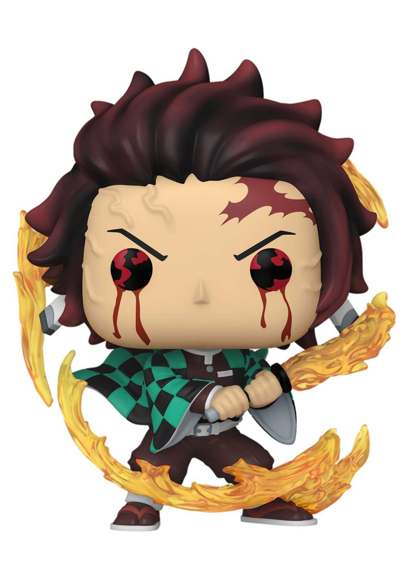 Фигурка Funko POP! Animation Demon Slayer Tanjiro Kamado (Sun Breathing) (1748) (Fun80334)