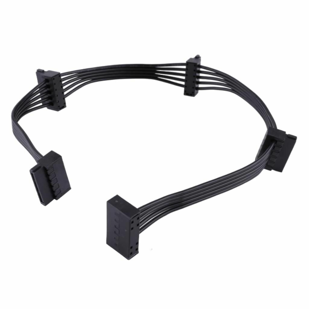 SATA-разветвитель питания 1 на 4