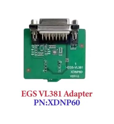Xhorse VVDI KEY TOOL PLUS PAD адаптер XDNP55GL XDNP56GL XDNP58GL XDNP59GL XDNP60GL для VW EGS DQ200 DL382 DL501 DQ250 VL381 A+++