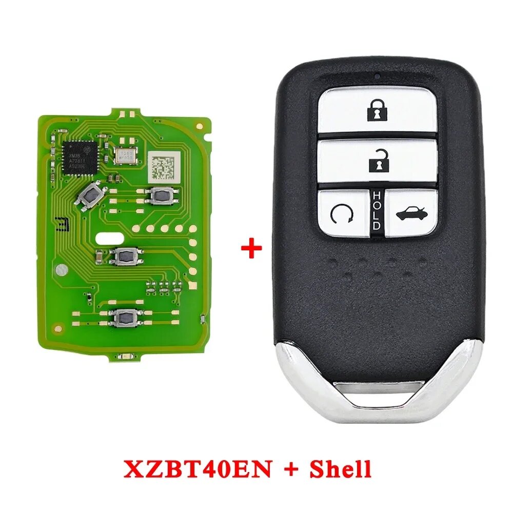 XHORSE VVDI пульты XZBT44EN XZBT43EN XZBT42EN XZBT41EN XZBT40EN исключительно специальные печатные платы для Honda Civic 2016-2019