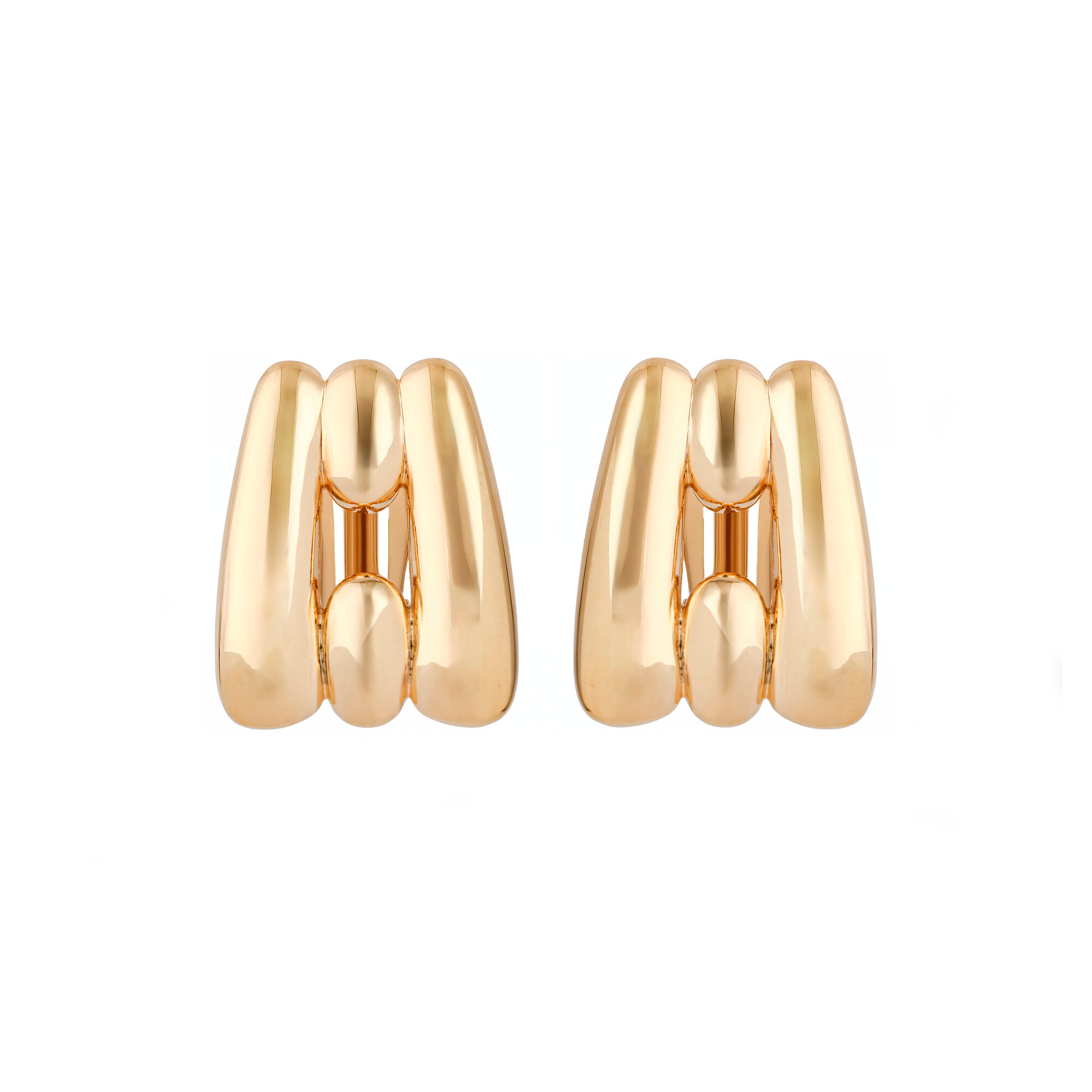 Серьги клипсы