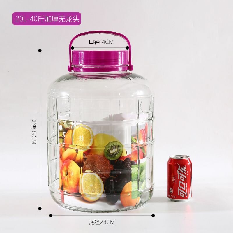 Бутылка, 20 л, 1 шт