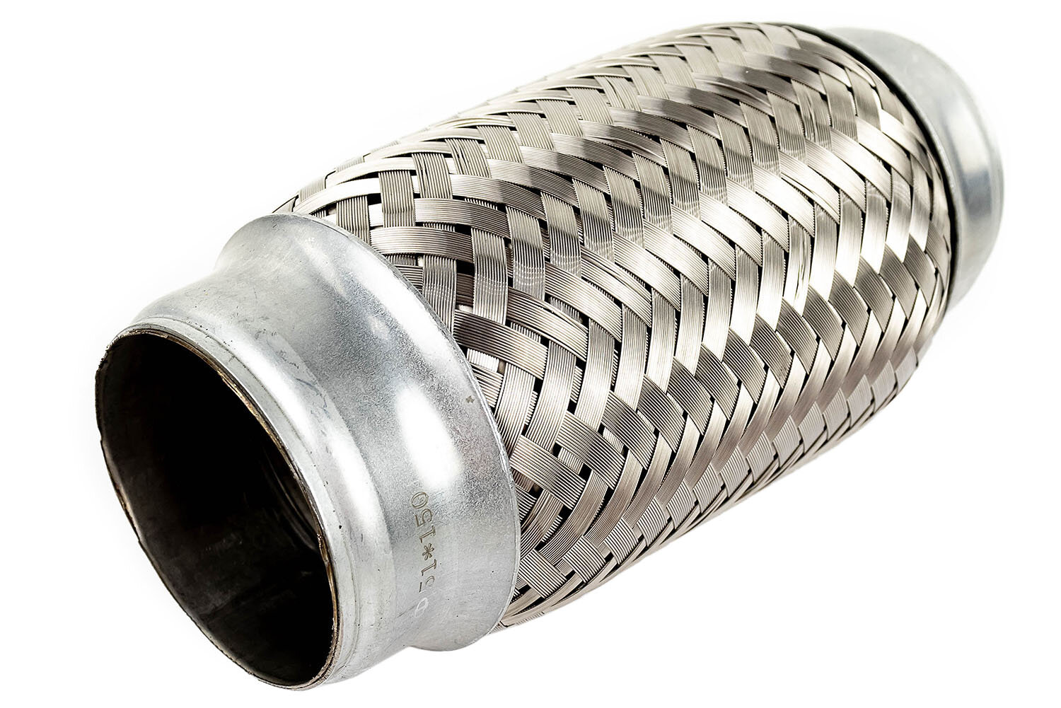 Виброкомпенсатор (гофра глушителя) 50х150 двухслойный Sal-Man универсальный