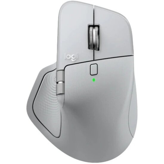 Мышь Logitech MX Master 4 PALE GREY (910-007563)