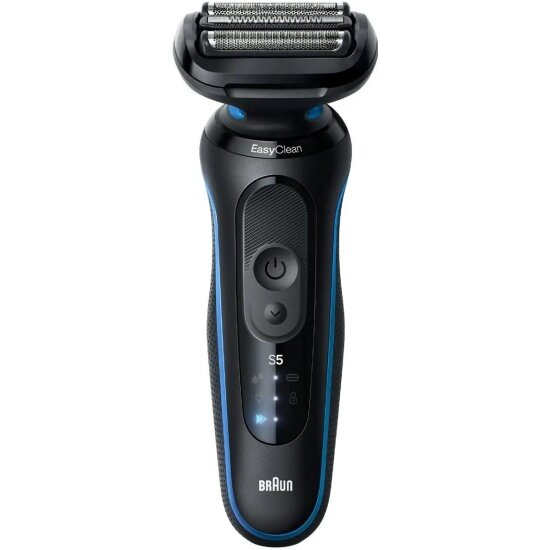 Электробритва Braun 52-B1600s dark blue
