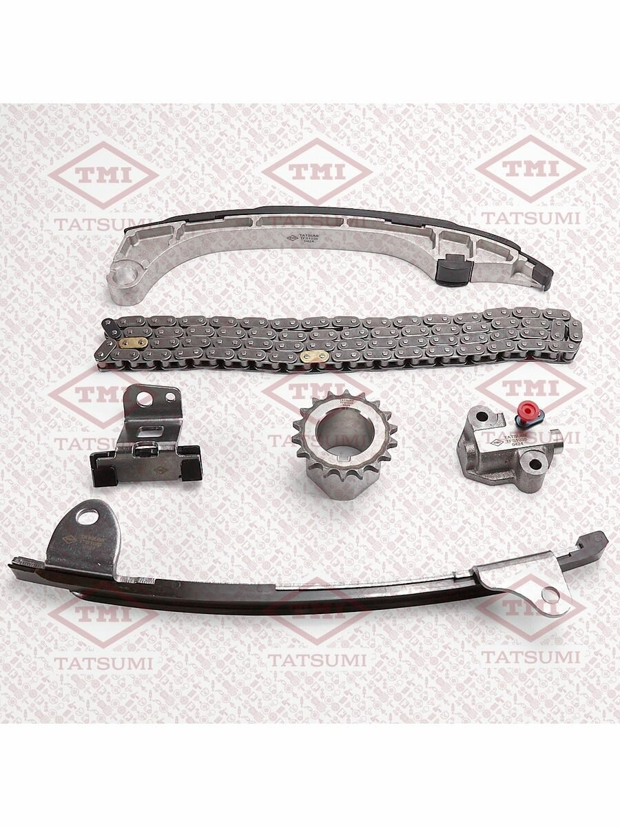Комплект цепи ГРМ TATSUMI TFS1035 для а/м TOYOTA Camry, LEXUS RX / Тойота Камри, Лексус Рикс