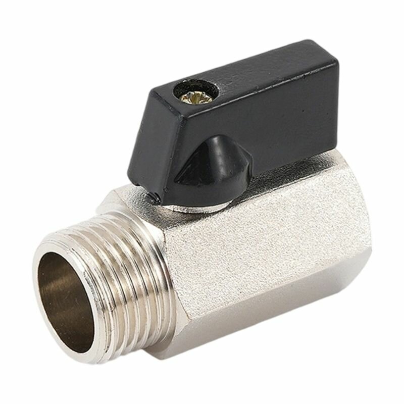 Фитинги для водопроводных труб пневматического мини-шарового крана-1/2"