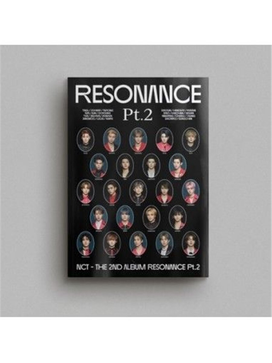 Альбомы- Re-release NCT 2020 2nd Album - RESONANCE Pt. 2 (Arrival Ver.) CD