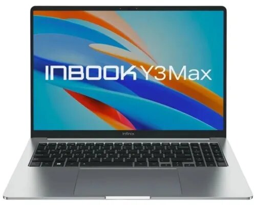 Ноутбук Infinix Inbook Y3 Max YL61A5 71008302978, 16.0" 1920x1200, AMD Ryzen 7 5825U, 16 ГБ LPDDR4X, SSD 512 ГБ