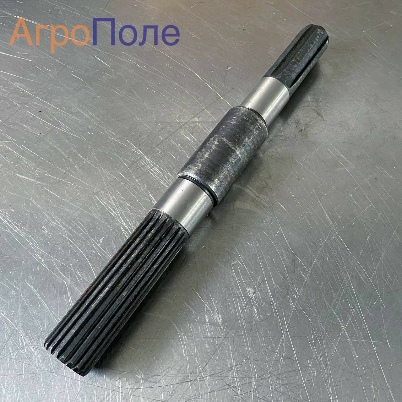 Вал привода жатки 4131 77067 1 1 шт для самоходной косилки Fortschritt Е-302, Е-303 (Немка)