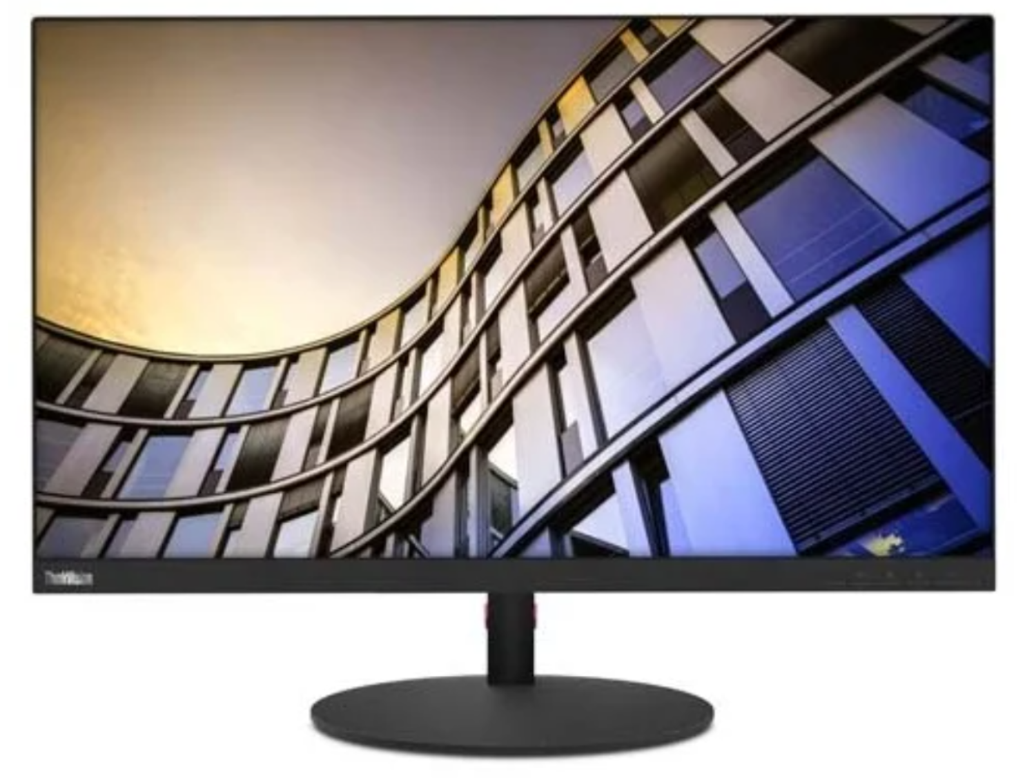 Монитор Lenovo 27" ThinkVision T27p-10 [60Hz, 3840x2160, IPS, 4ms, 1000:1, 350 cd/m², 178°/178°, HDMI 2.0, DP1.2, Type-C, Tilt, swivel, pivot]