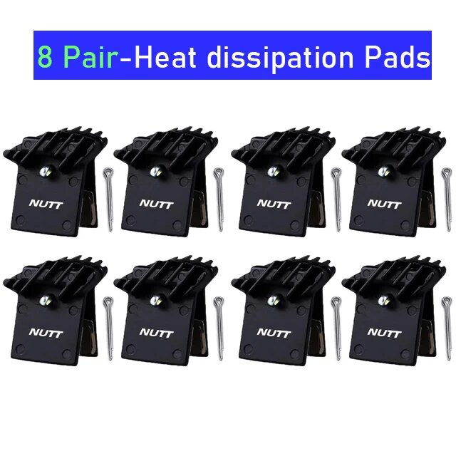 Тормозные колодки NUTT керамика+смола для электроскутеров Kugoo MTB Bike 8 Pair