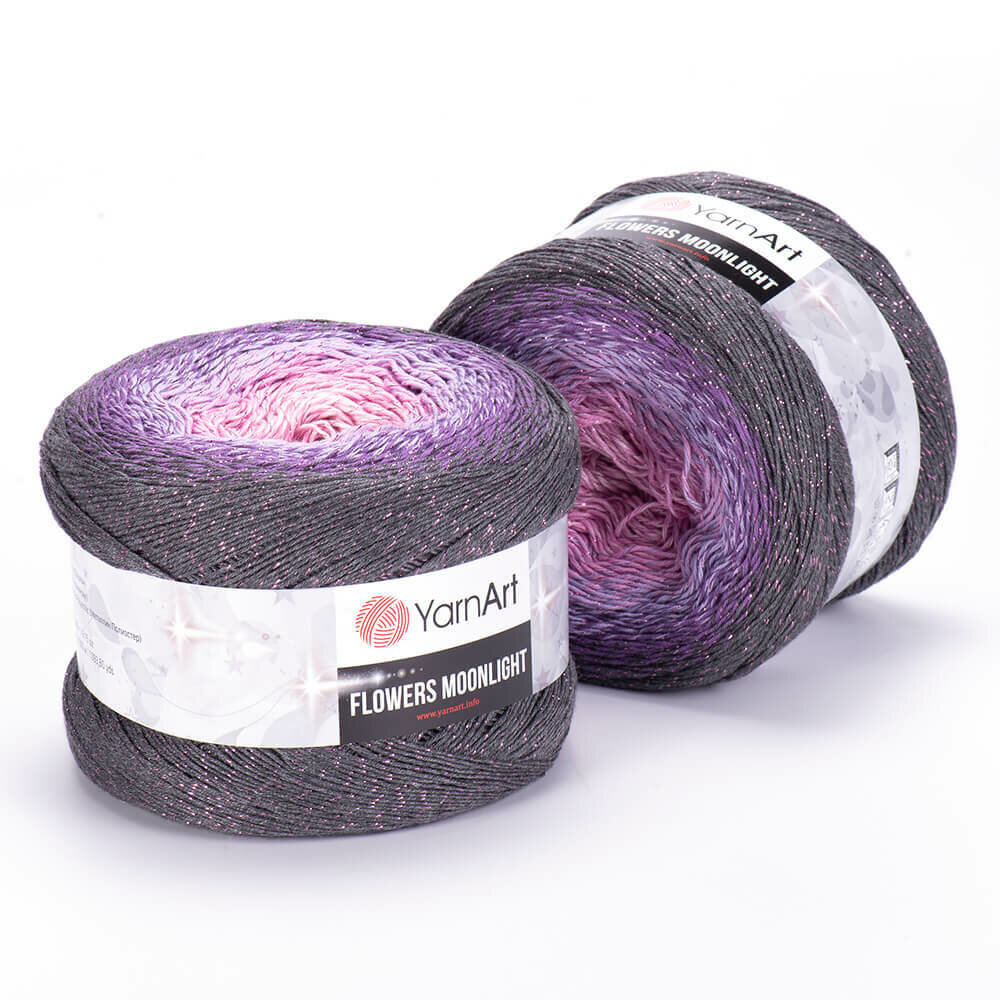 Пряжа YarnArt Flowers Moonlight 3276 (1 моток по 260г/1000м)