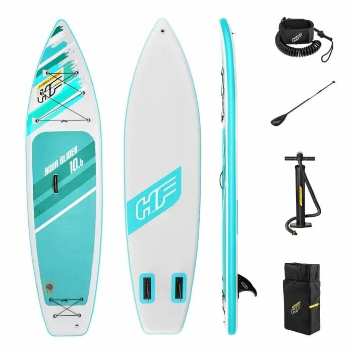 SUP board Bestway Aqua Glider 320x79x12 см + 6 аксессуара