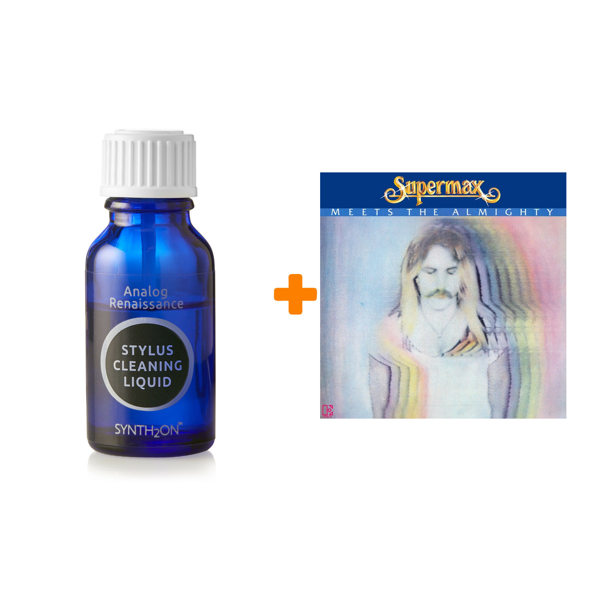 Supermax Supermax Meets The Almighty LP + Жидкость для игл Shine