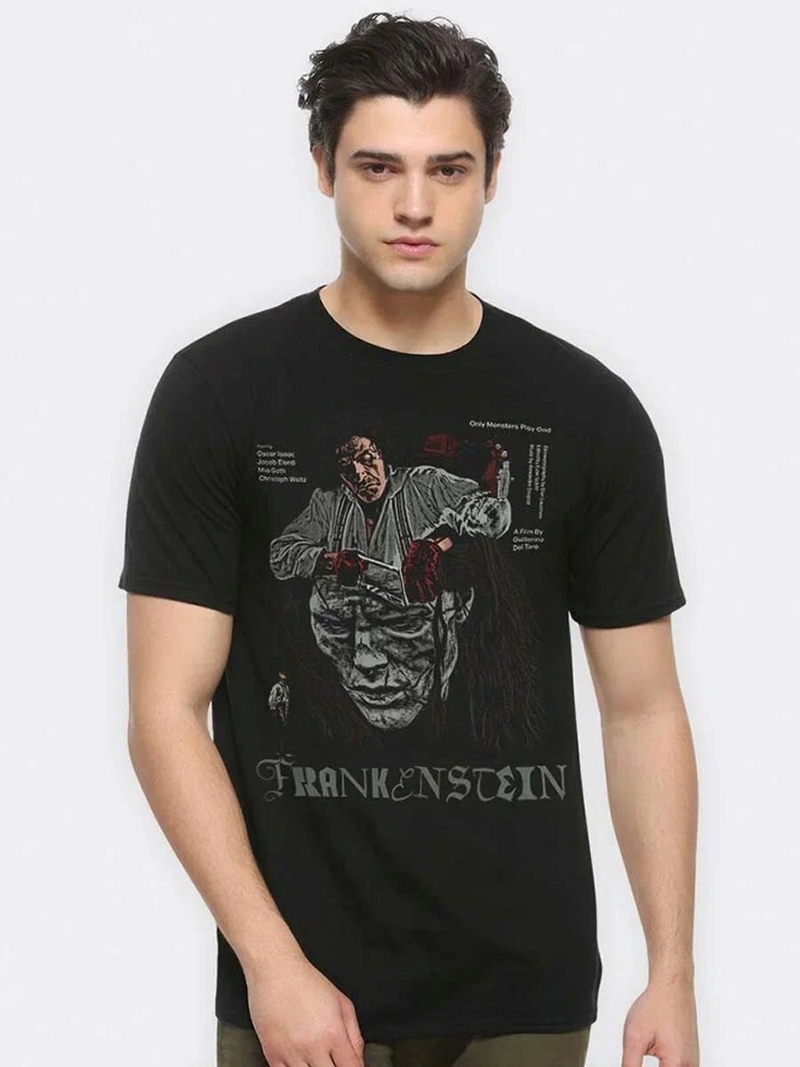 Футболка Франкештейн Гильермо дель Торо / Мужская
