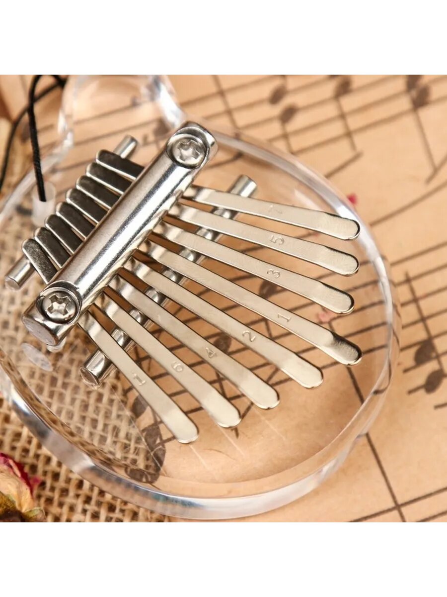 Медвежонок: компактная калимба для вдохновения