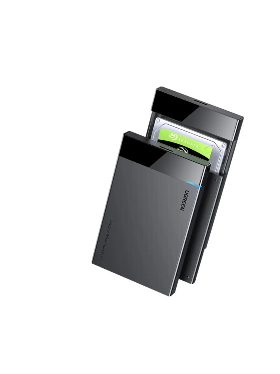 Внешний корпус для SSD 2 5" черный(50743)