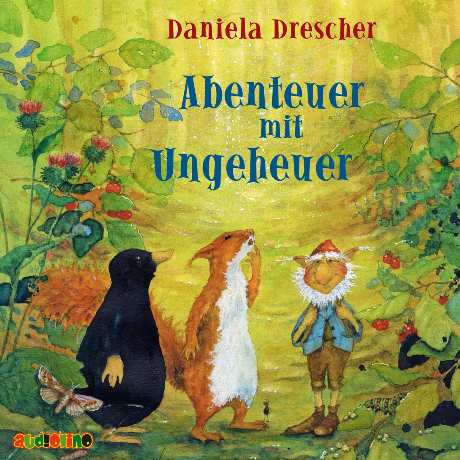 Abenteuer mit Ungeheuer [Аудиокнига]