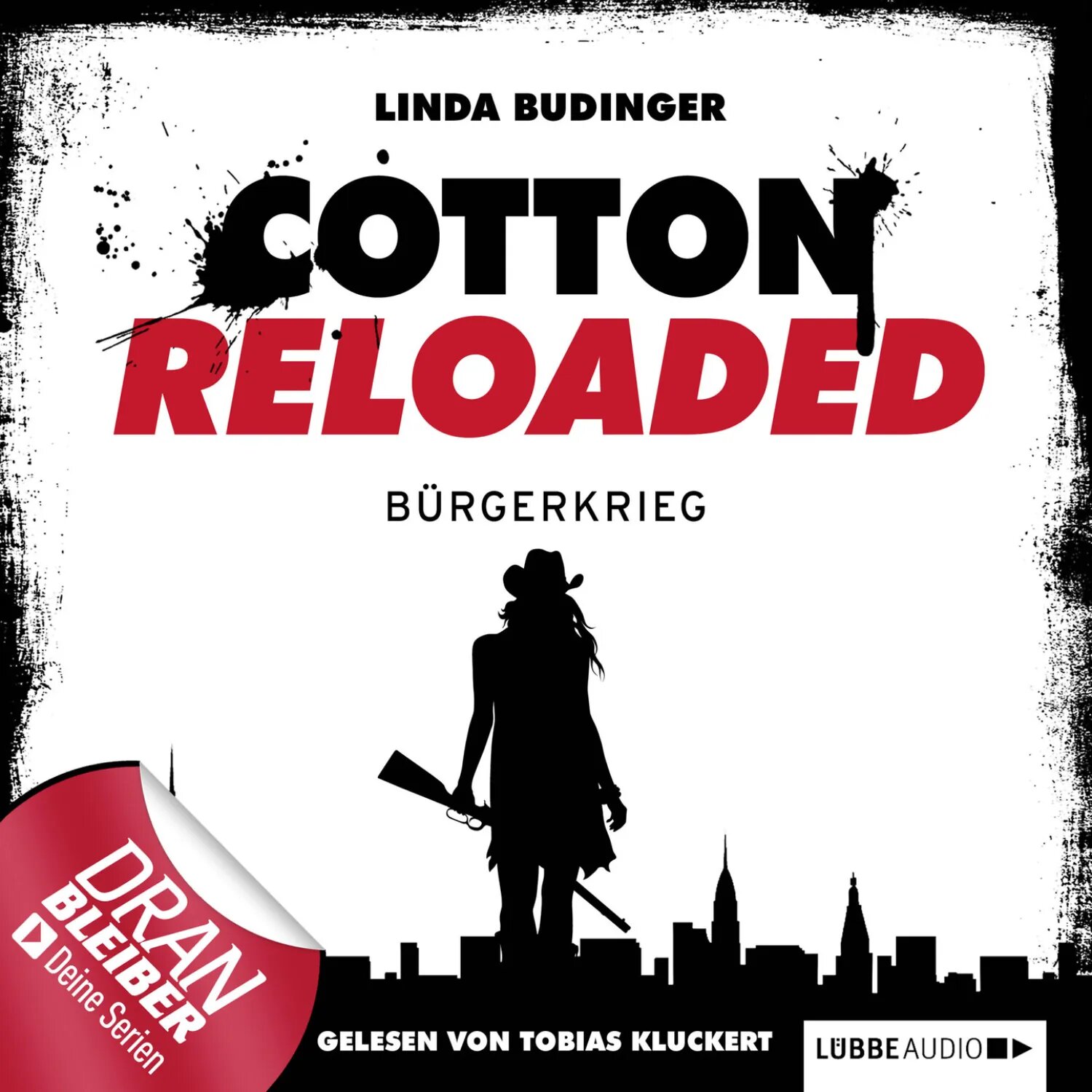 Jerry Cotton - Cotton Reloaded, Folge 14: Bürgerkrieg [Аудиокнига]