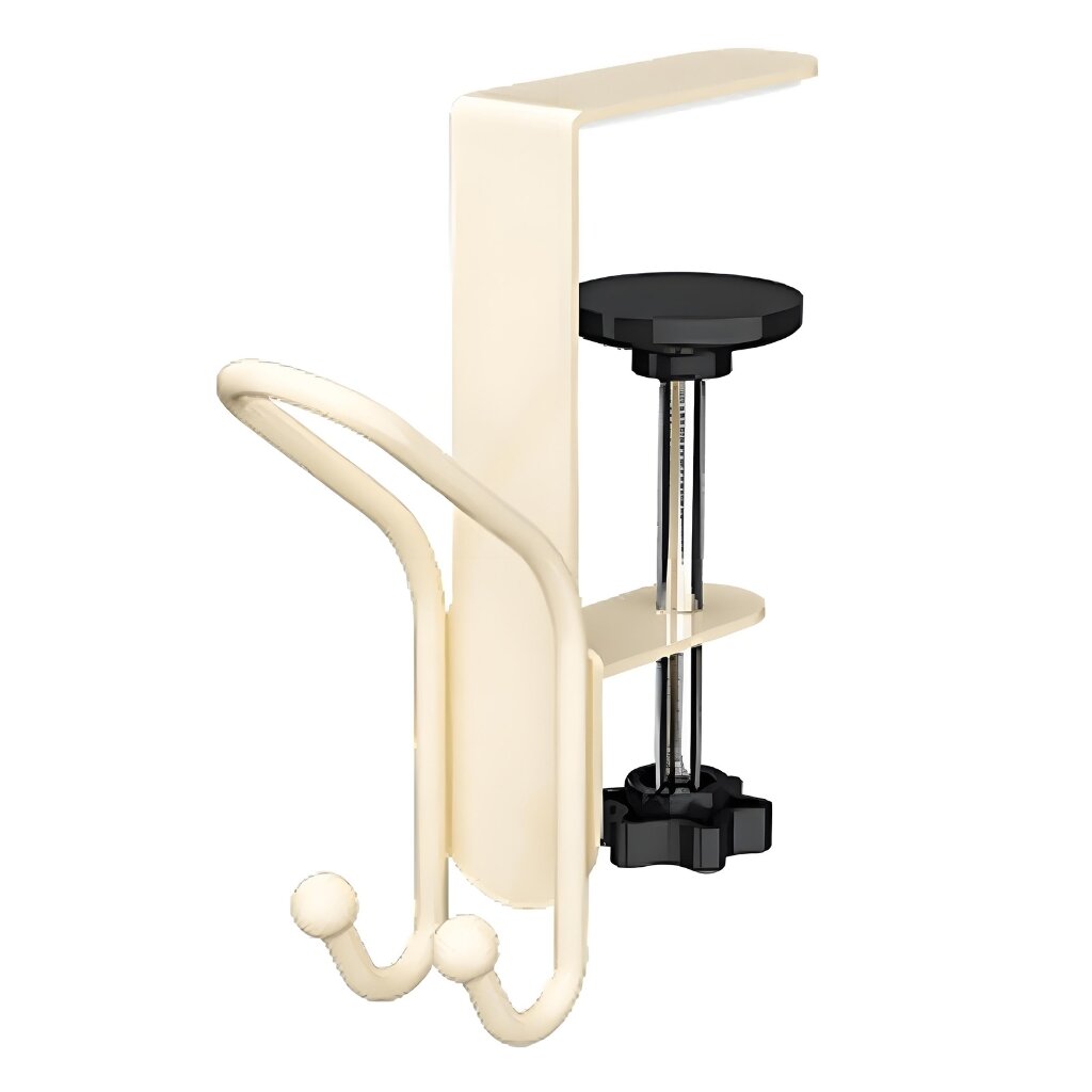 Плотный Настольный Крючок Для Студенческих Рюкзаков Прочный Металлический Крючок, Устойчивый К Окислению, Быстрая Установка