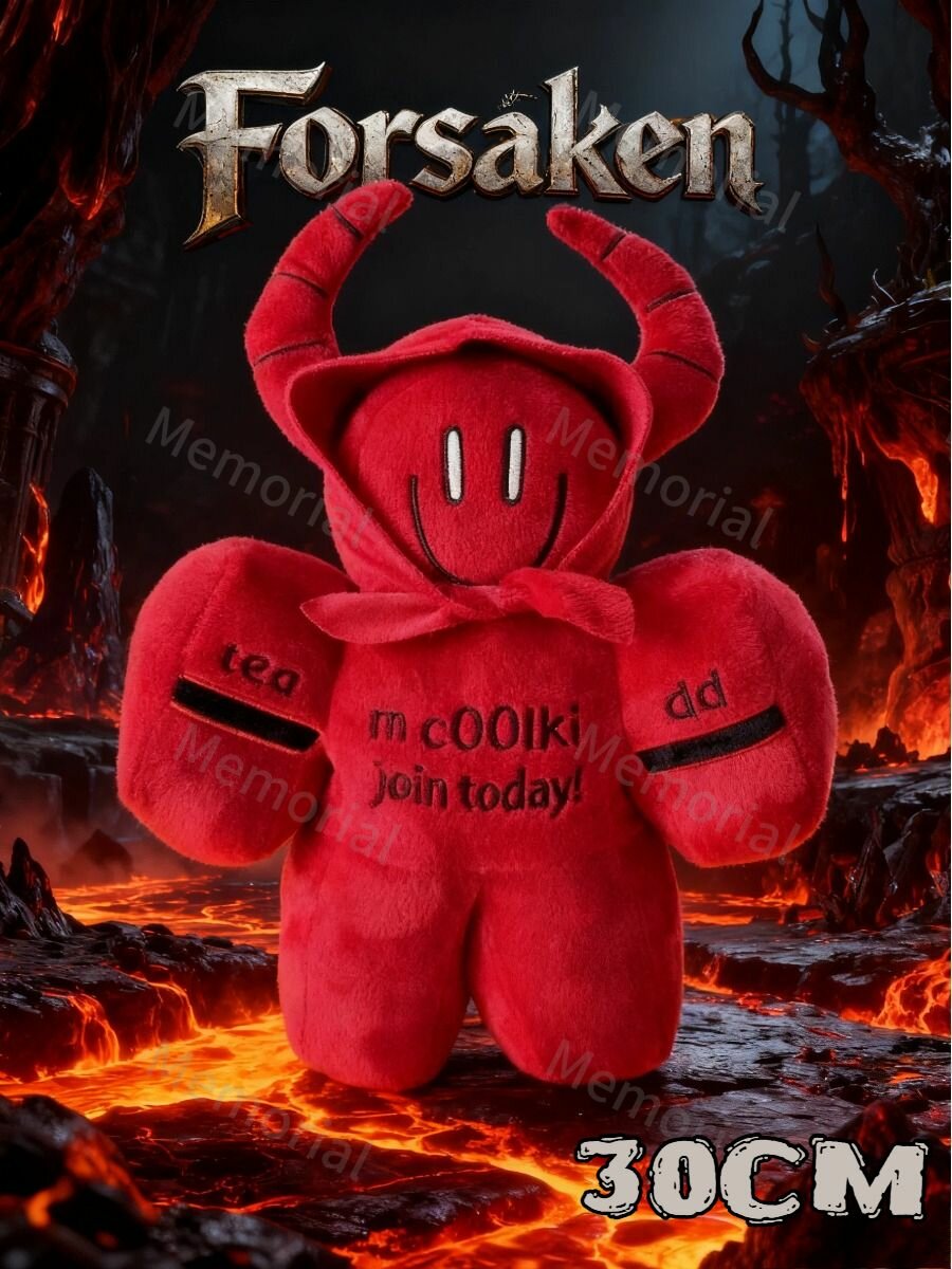 Мягкая Игрушка forsaken chance/forsaken two time