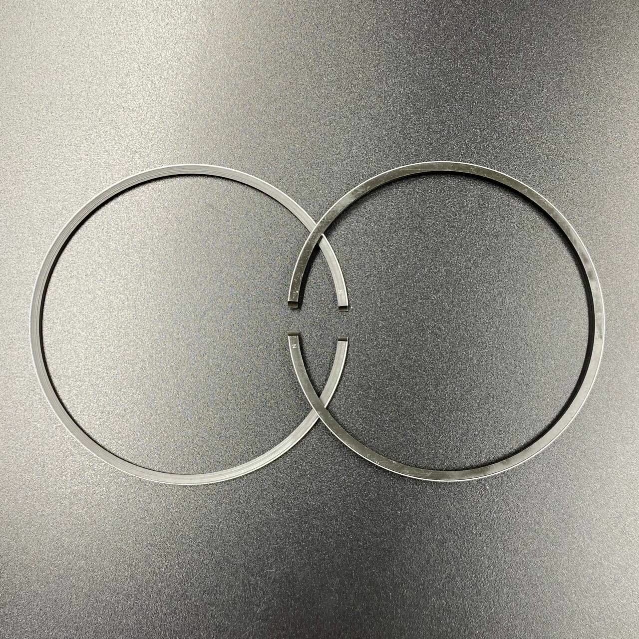 Кольца поршневые, комплект на один поршень Yamaha 40X (STD) (Kacawa)