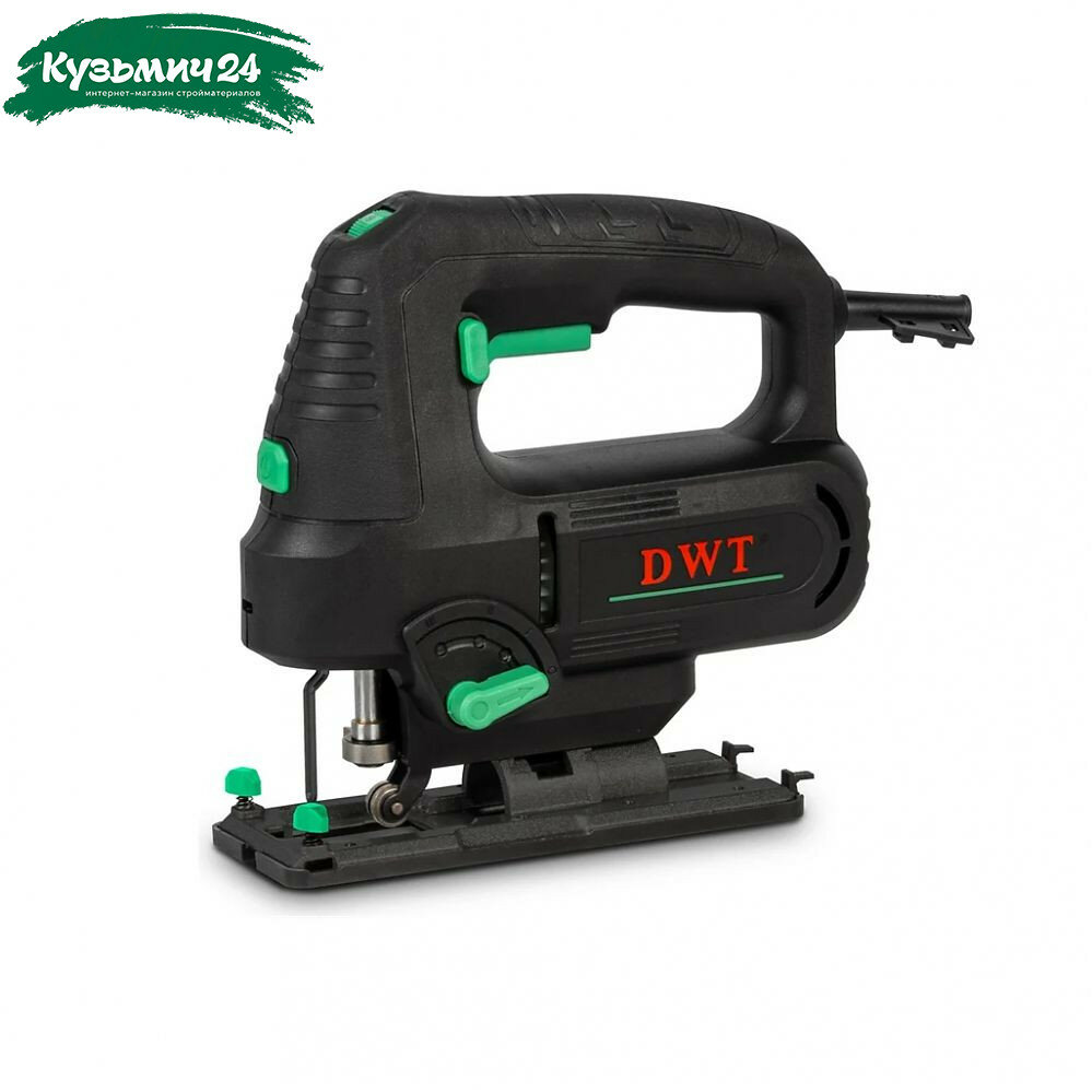 Лобзик электрический DWT STSP08-100 DV с маятниковым ходом, 800 Вт, 1 шт.